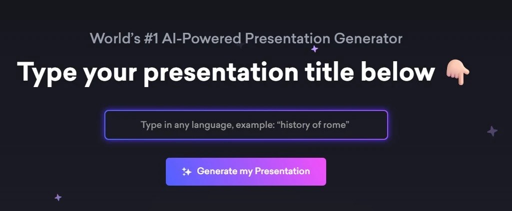 Decktopus AI: Effortless AI-Powered Presentations for Every Need – Just ...