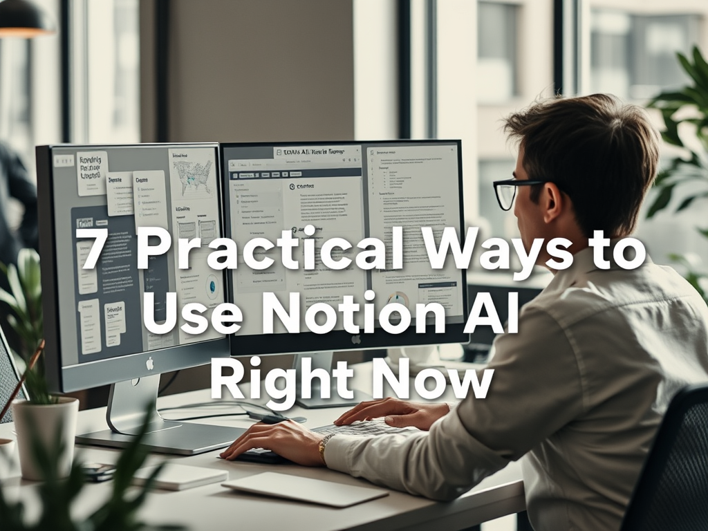 7 Practical Ways to Use Notion AI Right Now (and Why You’ll Love It ...
