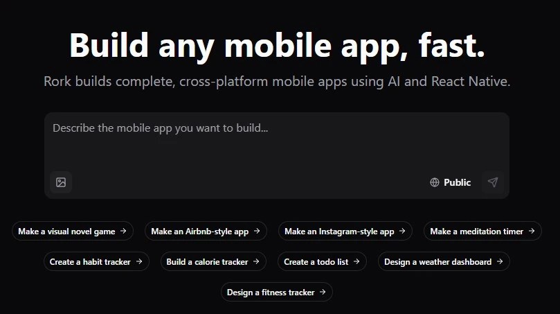 Rork: AI-Powered Mobile App Builder – Just Being Resourceful!