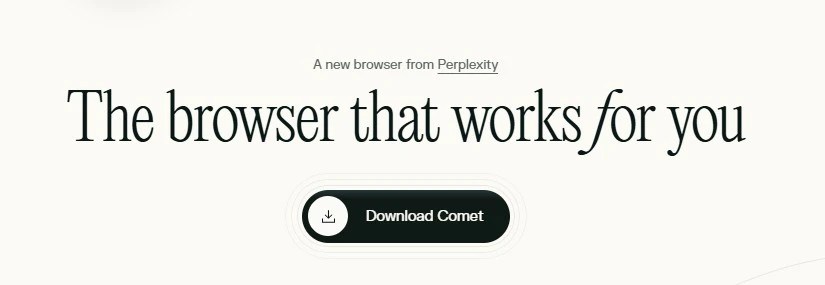 The Revolution Has Arrived: Comet Browser Now Free for Everyone in the ...