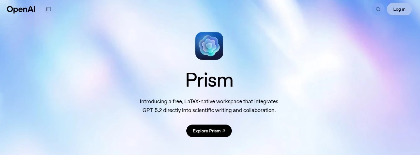 Prism by OpenAI: AI‑Native Scientific Writing Workspace – Just Being ...